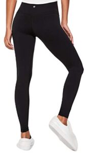 lululemon womens align pant full length yoga pants, black, 4