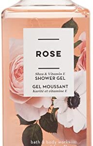 Bath & Body Works Rose Shea & Vitamin E Shower Gel 10 Oz (I0095210)