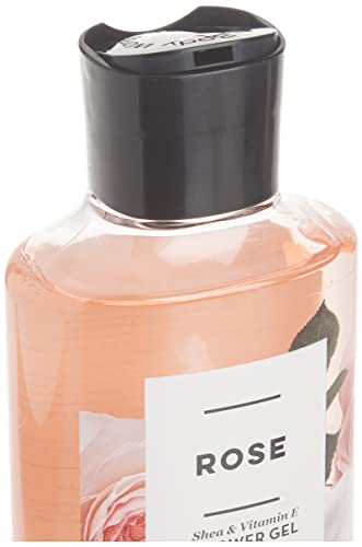 Bath & Body Works Rose Shea & Vitamin E Shower Gel 10 Oz (I0095210)