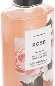 Bath & Body Works Rose Shea & Vitamin E Shower Gel 10 Oz (I0095210)