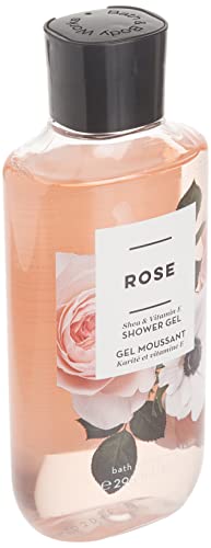 Bath & Body Works Rose Shea & Vitamin E Shower Gel 10 Oz (I0095210)