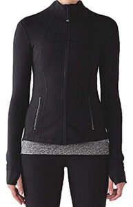 lululemon womens define jacket, black, 6