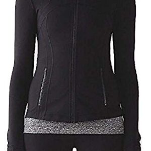 Lululemon Womens Define Jacket, Black, 6