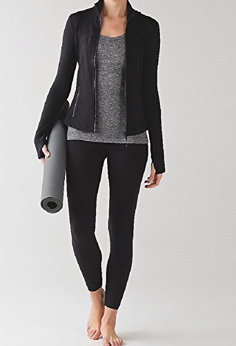 Lululemon Womens Define Jacket, Black, 6