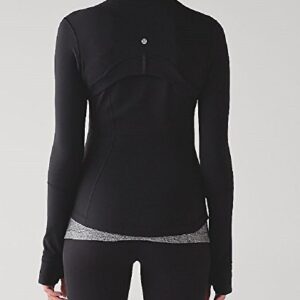 Lululemon Womens Define Jacket, Black, 6