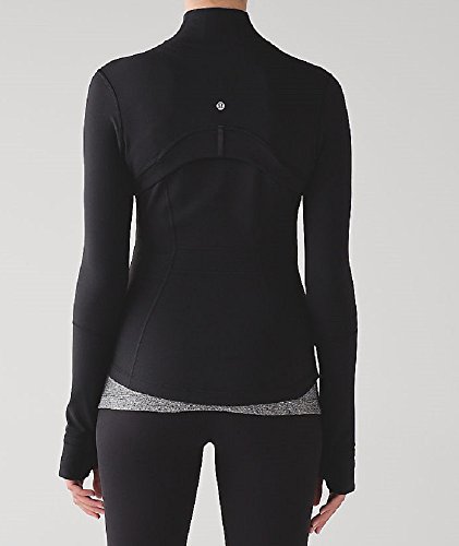 Lululemon Womens Define Jacket, Black, 6