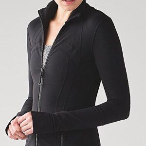 Lululemon Womens Define Jacket, Black, 6