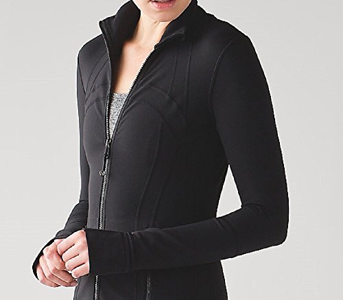 Lululemon Womens Define Jacket, Black, 6