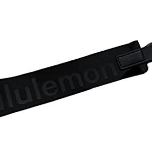 Lululemon Never Lost Key Chain 9" (Black/Super Dark)