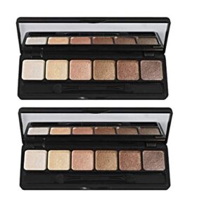 Pack of 2 e.l.f. Prism Eyeshadow, Naked 83322