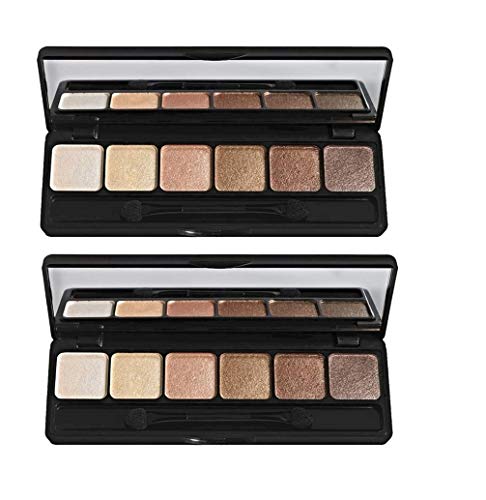 Pack of 2 e.l.f. Prism Eyeshadow, Naked 83322