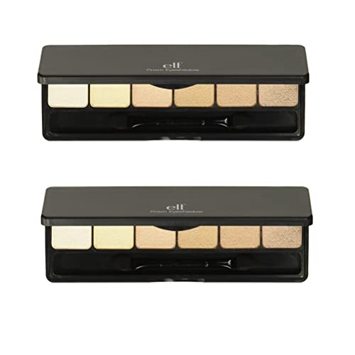 Pack of 2 e.l.f. Prism Eyeshadow, Naked 83322