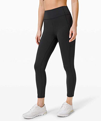 LULULEMON Invigorate High-Rise Tight 25" (Black, 6)