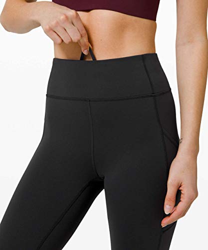 LULULEMON Invigorate High-Rise Tight 25" (Black, 6)