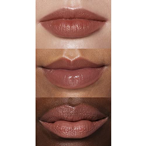 e.l.f. O Face Satin Lipstick, Richly Pigmented, Nourishing & Long-Lasting Creamy Lipstick, Infused With Jojoba, Vegan & Cruelty-Free, No Doubt