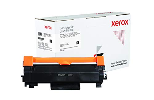 Xerox Xer006r03790 Remanufactured Black High Yield Toner Cartridge Replacement for Brother Tn760