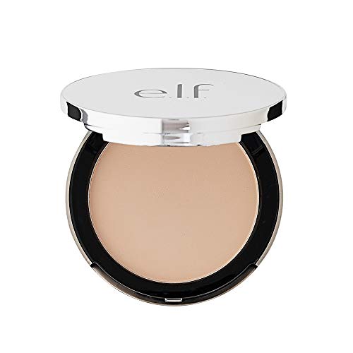 e.l.f, Beautifully Bare Sheer Tint Finishing Powder, Mattifying, Silky, Light Coverage, Long Lasting, Controls Shine, Creates a Flawless Face, Fair/Light, All-Day Wear, 0.33 Oz