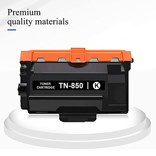 LKKJ 2 Pack TN850 High Yield Black Toner Cartridge Compatible TN-850 Toner Cartridge Replacement for Brother DCP-L5500DN L5600DN L5650DN MFC-L6700DW HL-L6200DW/DWT Printer Toner.