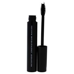 e.l.f. Waterproof Lengthening and Volumizing Mascara, Black, 0.3 Fl Oz