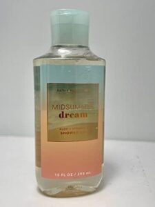 bath and body works midsummer dream shower gel body wash 10 ounce full size