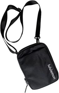 lululemon easy access crossbody (blk)