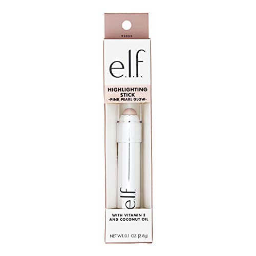 e.l.f. Cosmetics Beautifully Bare Highlighting Stick, Pink Pearl Glow