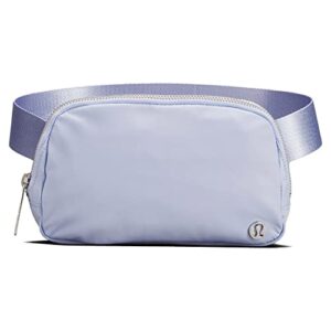 lululemon athletica everywhere belt bag pastel blue