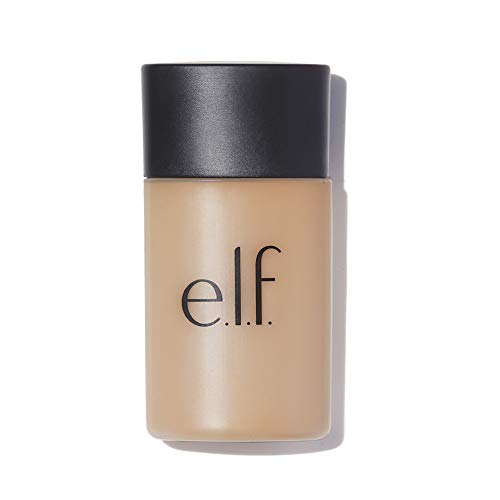 e.l.f, Acne Fighting Foundation, Full Coverage, Lightweight, Evens Skin Tone, Reduces Redness, Fights Blemishes, Caramel, 6 Shades, SPF 25, Infused with Salicylic Acid and Tea Tree, 1.21 Fl Oz