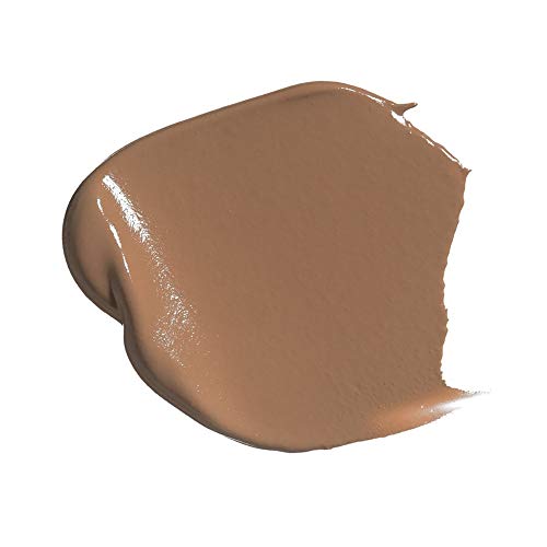 e.l.f, Acne Fighting Foundation, Full Coverage, Lightweight, Evens Skin Tone, Reduces Redness, Fights Blemishes, Caramel, 6 Shades, SPF 25, Infused with Salicylic Acid and Tea Tree, 1.21 Fl Oz