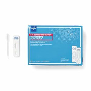 medline premium hcg pregnancy tests