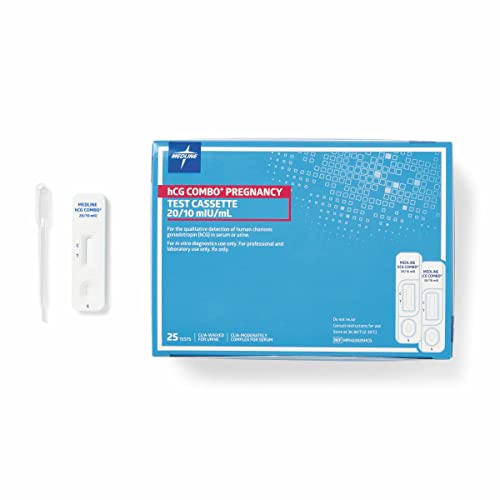 Medline Premium hCG Pregnancy Tests