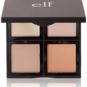 E.L.F. Illuminating Palette, Powder.56 oz (16 g)