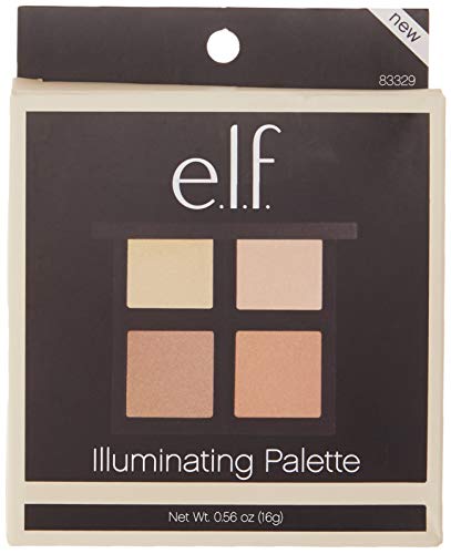 E.L.F. Illuminating Palette, Powder.56 oz (16 g)