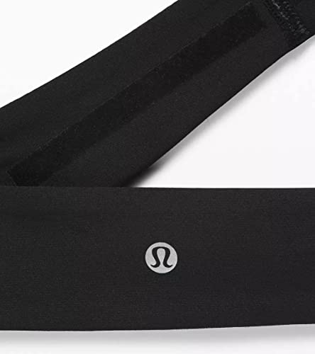 Lululemon Fly Away Tamer Headband (Black)