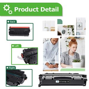 Aztech Compatible Toner Cartridge Replacement for Canon 120 CRG 120 CRG-120 use for Canon ImageCLASS D1120 D1320 D1550 D1520 D1350 D1370 D1150 D1100 D1170 D1180 MF6680dn Printer Ink (Black, 4-Pack)