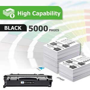 Aztech Compatible Toner Cartridge Replacement for Canon 120 CRG 120 CRG-120 use for Canon ImageCLASS D1120 D1320 D1550 D1520 D1350 D1370 D1150 D1100 D1170 D1180 MF6680dn Printer Ink (Black, 4-Pack)