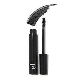 (3 pack) e.l.f. studio waterproof lengthening & volumizing mascara – black