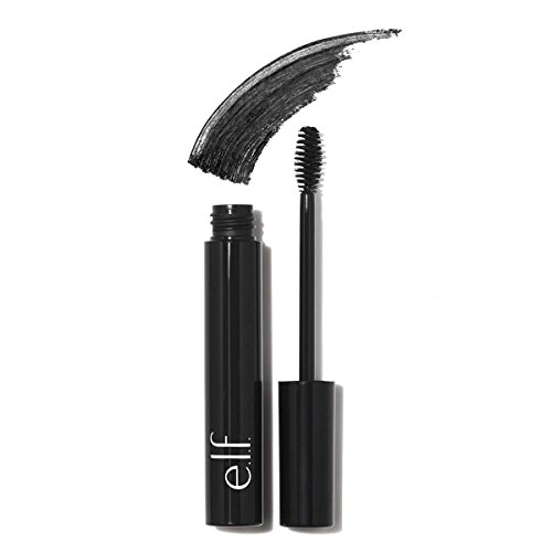 (3 Pack) e.l.f. Studio Waterproof Lengthening & Volumizing Mascara - Black