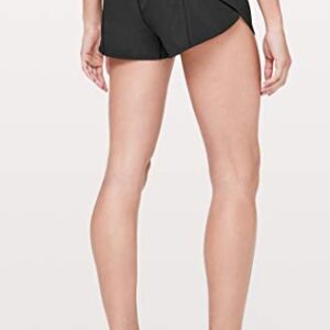 Lululemon Run Speed Up Short (Black, 4)