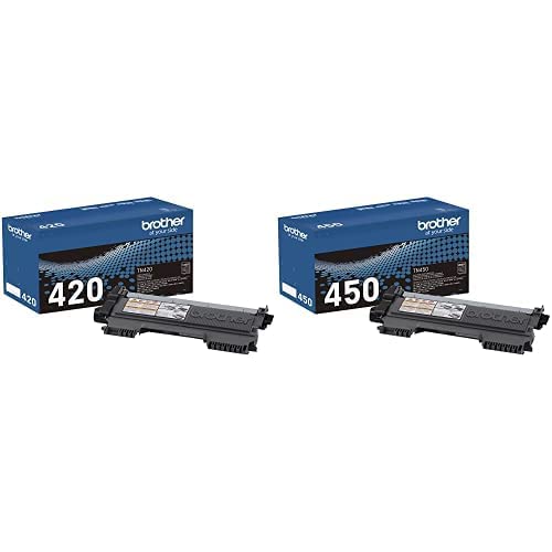 Brother Genuine TN420/TN450 Bundle