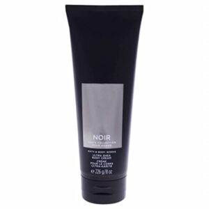 bath and body works noir for men ultra shea body cream 8oz tube