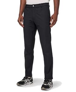 lululemon athletica lululemon mens commission pant classic 34 obsidian, 36