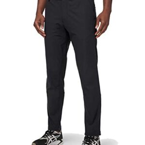 Lululemon Athletica LULULEMON Mens Commission Pant Classic 34 Obsidian, 36