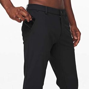 Lululemon Athletica LULULEMON Mens Commission Pant Classic 34 Obsidian, 36