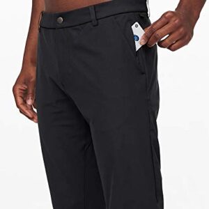 Lululemon Athletica LULULEMON Mens Commission Pant Classic 34 Obsidian, 36