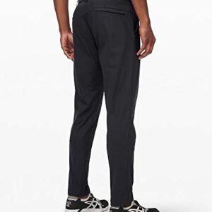 Lululemon Athletica LULULEMON Mens Commission Pant Classic 34 Obsidian, 36