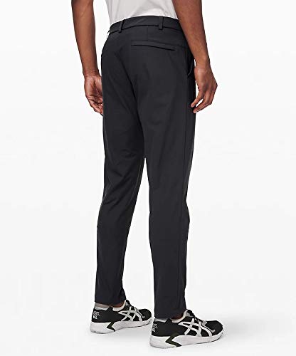 Lululemon Athletica LULULEMON Mens Commission Pant Classic 34 Obsidian, 36