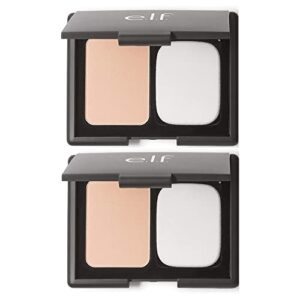 Pack of 2 e.l.f. Mattifying Powder, Translucent 83101