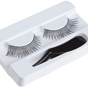 e.l.f, Natural Lash Kit, Lightweight, Reuseable, Achieves Natural, Full-Looking Lashes, Includes 2 Pieces and Contour Tray