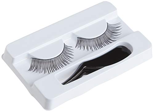 e.l.f, Natural Lash Kit, Lightweight, Reuseable, Achieves Natural, Full-Looking Lashes, Includes 2 Pieces and Contour Tray